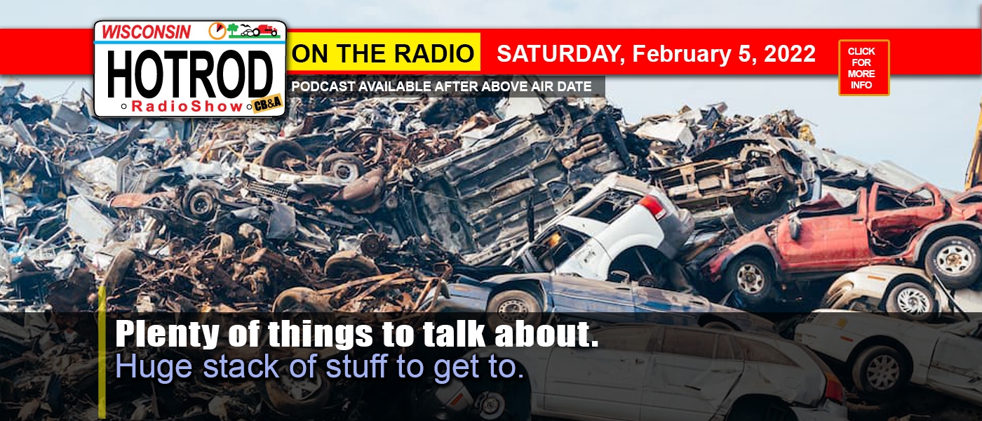WHRR Shows - Wisconsin Hot Rod Radio