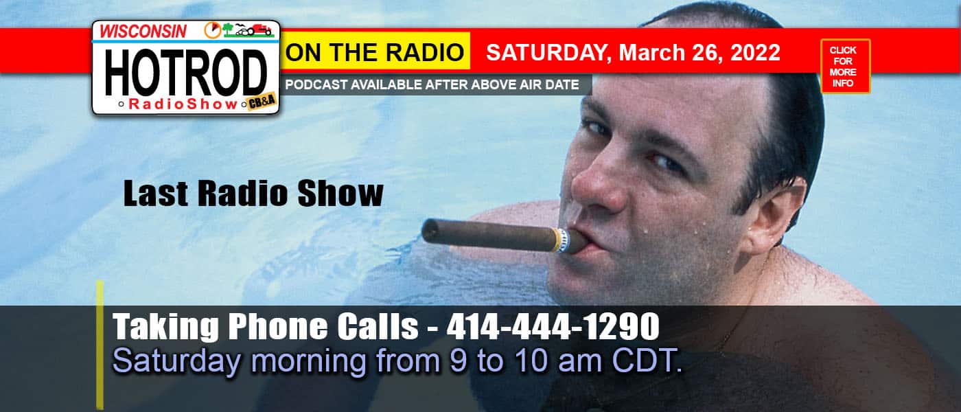 WHRR Shows - Wisconsin Hot Rod Radio